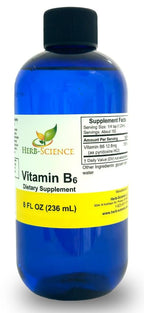 8 oz liquid B6 for energy