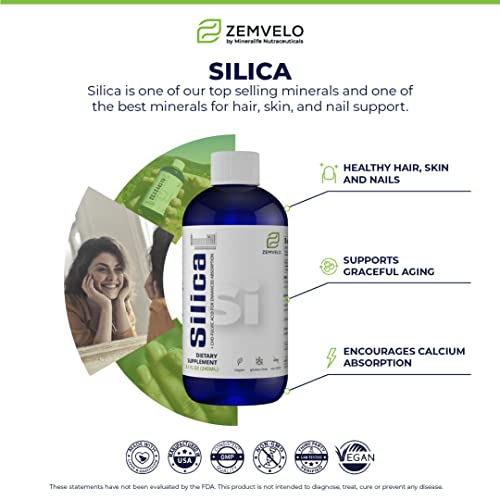 8 oz liquid silica for daily use