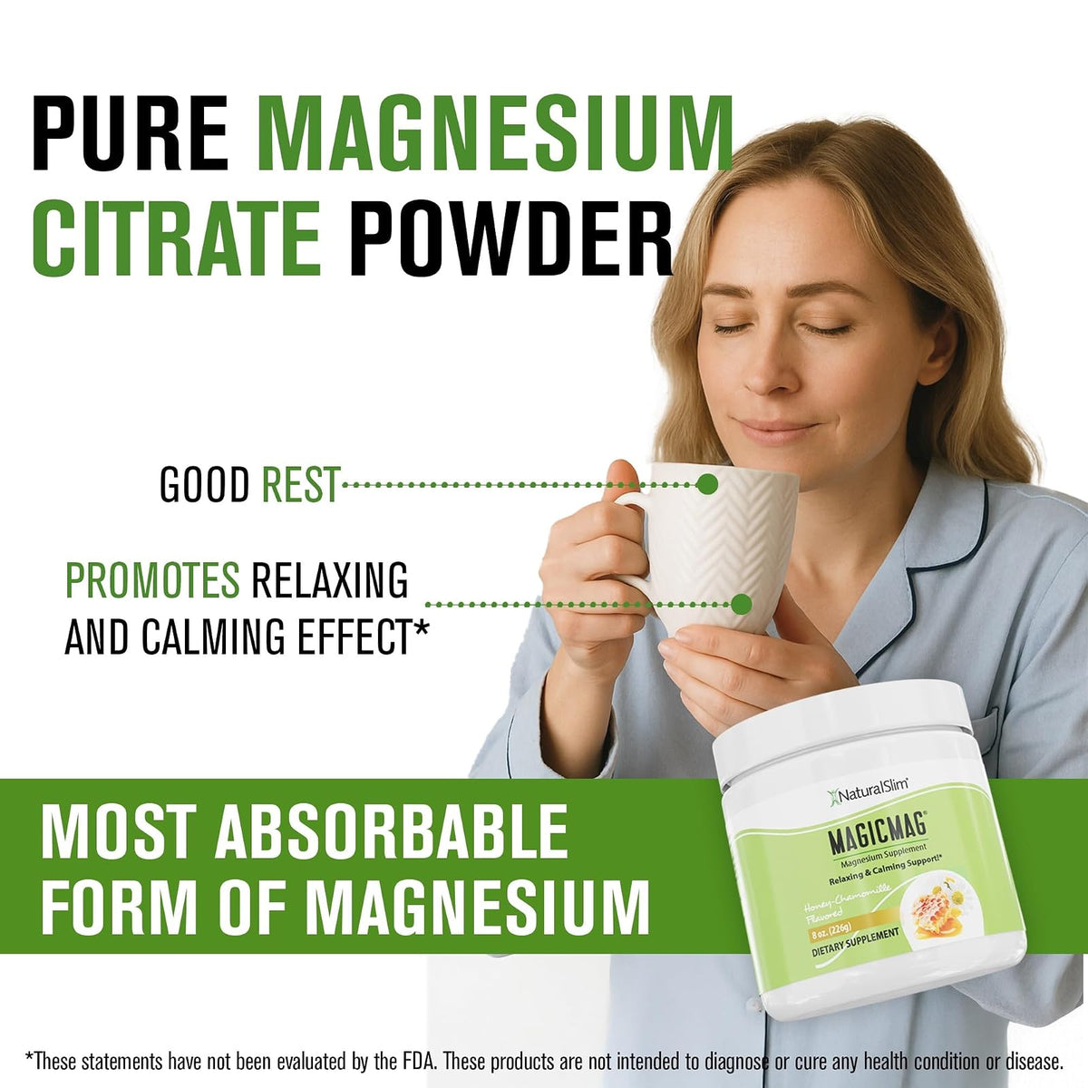 8 oz magnesium citrate for wellness