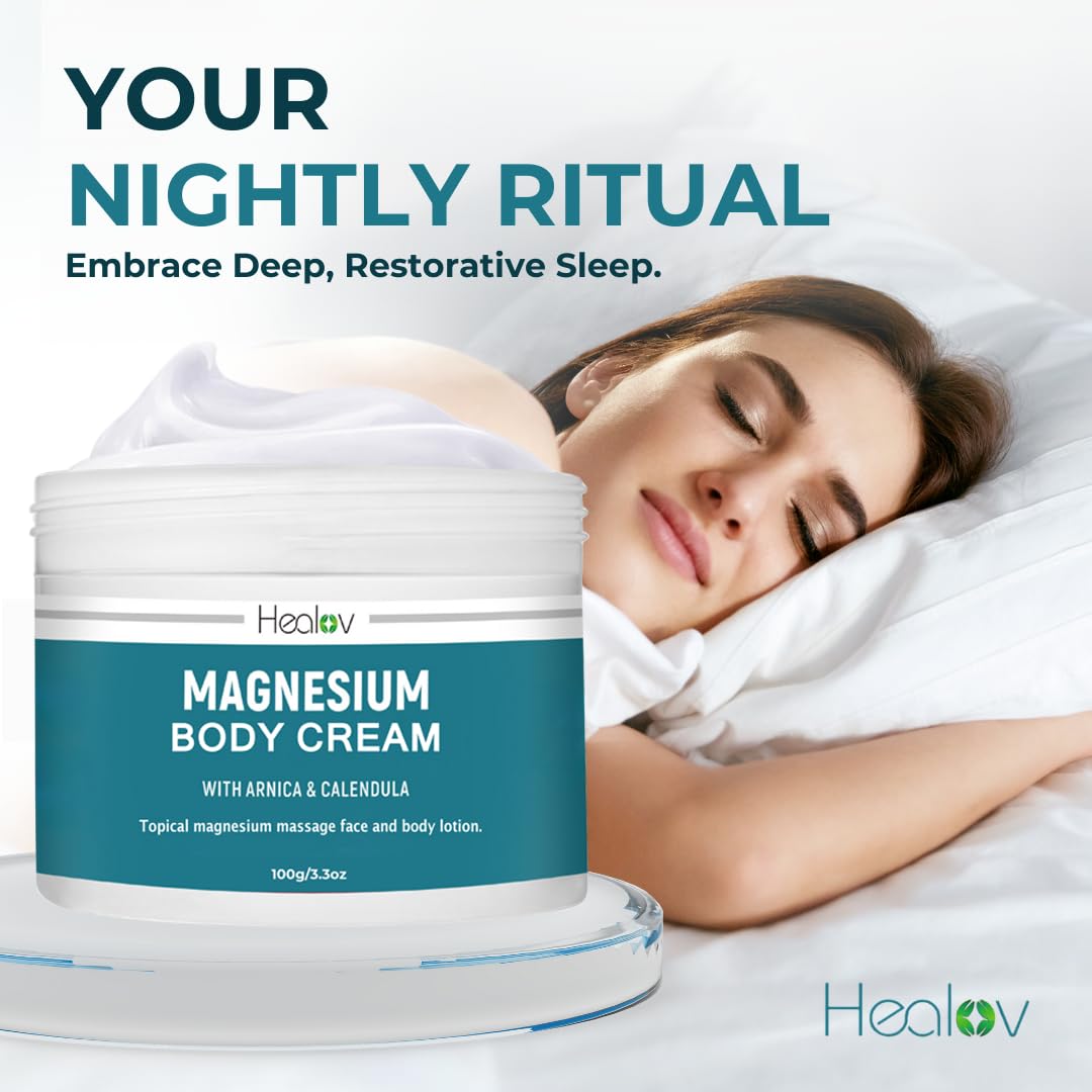 8 oz magnesium cream for daily use