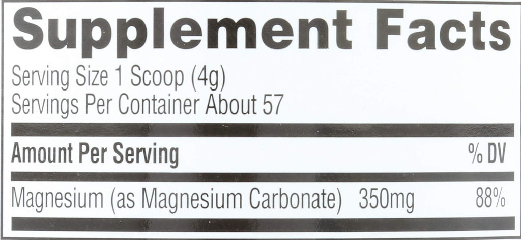 8 oz magnesium drink for hydration