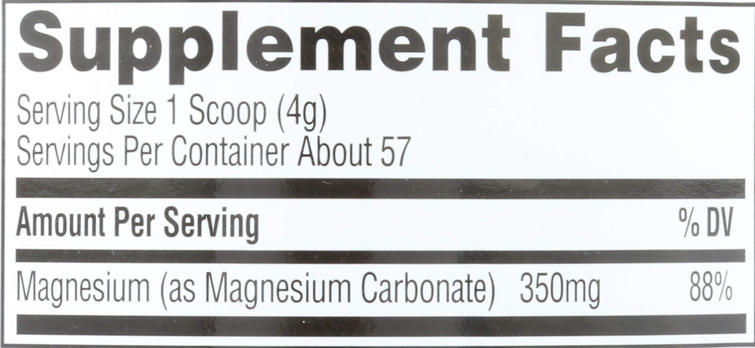 8 oz magnesium drink for hydration