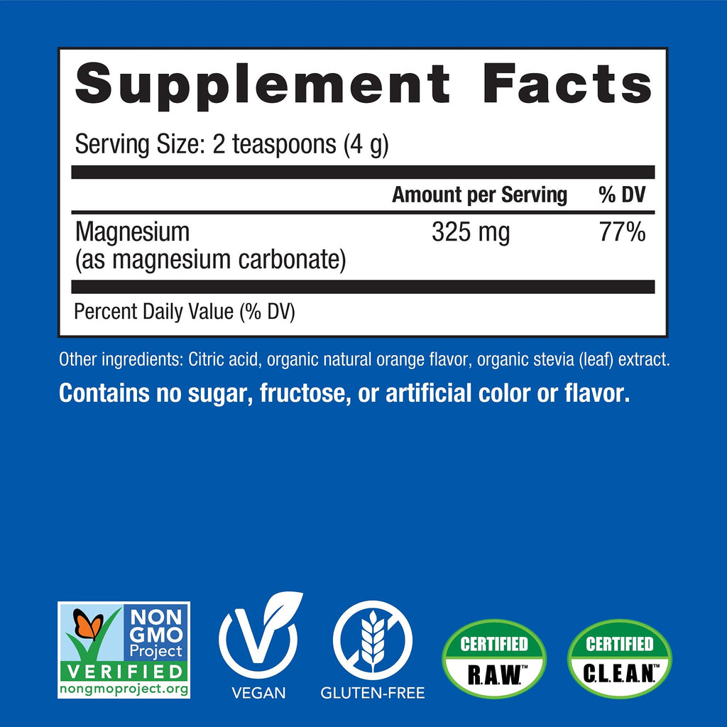 8 oz magnesium drink mix