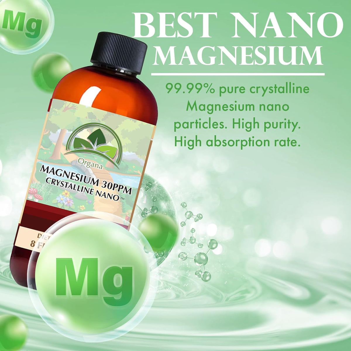 8 oz magnesium for muscle support
