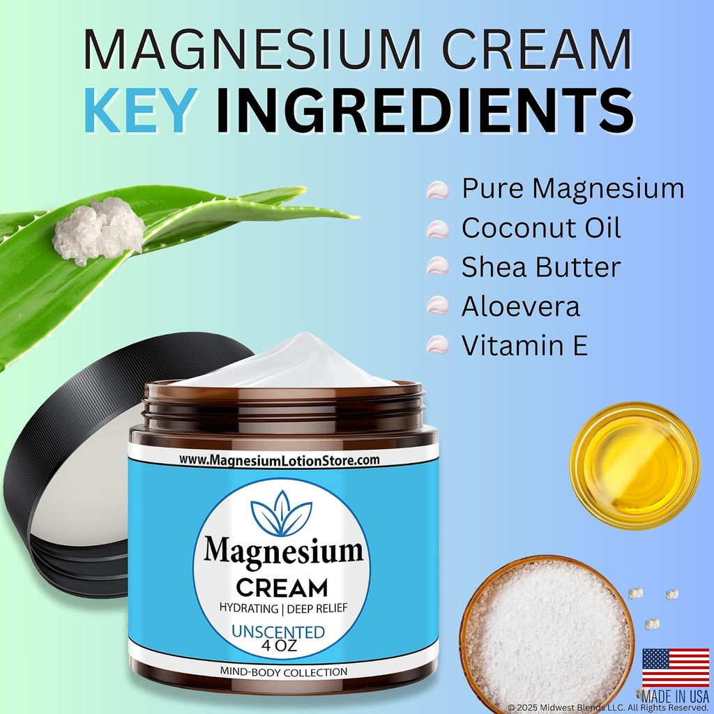 8 oz magnesium lotion for daily use