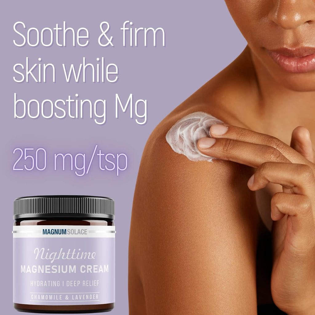 8 oz magnesium lotion for relaxation