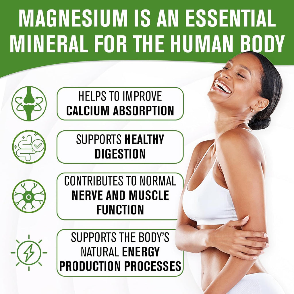 8 oz magnesium powder for daily use