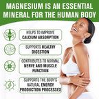 8 oz magnesium powder for daily use