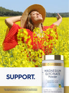 8 oz magnesium powder for daily use