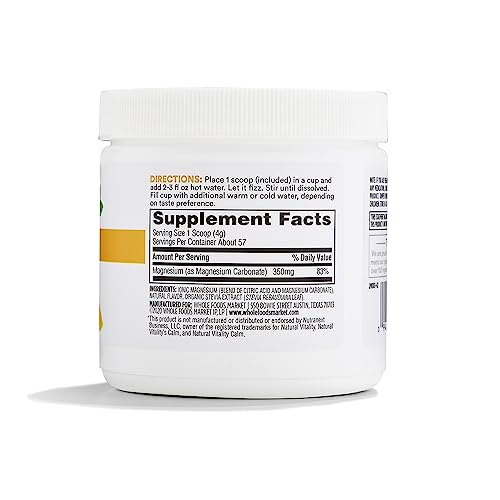 8 oz magnesium supplement for hydration