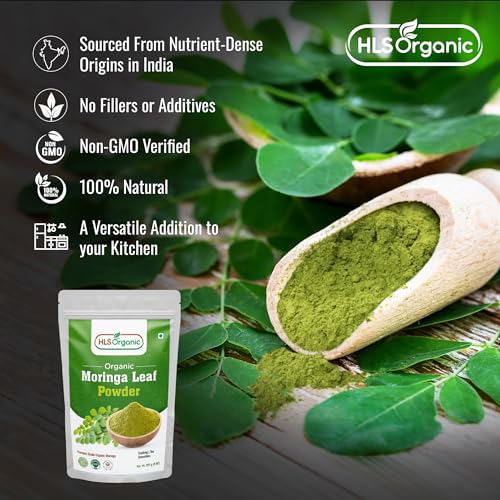 8 oz moringa powder for easy use