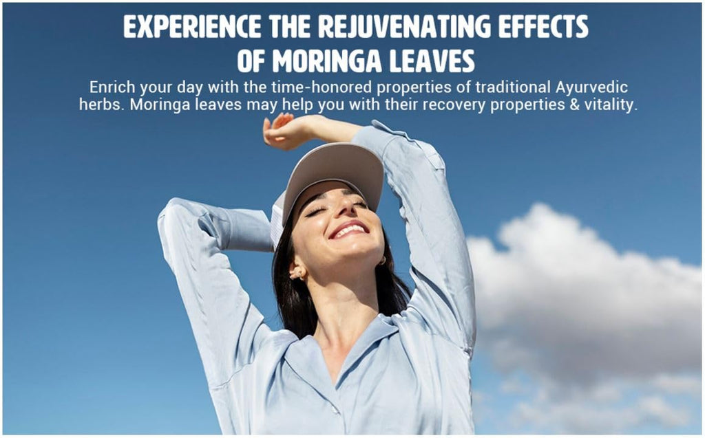 8 oz moringa tea for relaxation
