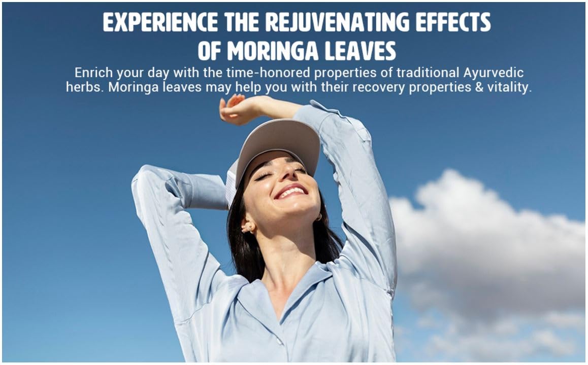 8 oz moringa tea for relaxation