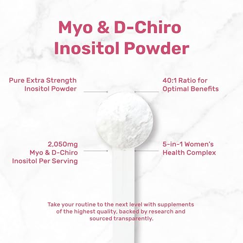 8 oz Myo-Inositol supplement size