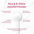 8 oz Myo-Inositol supplement size