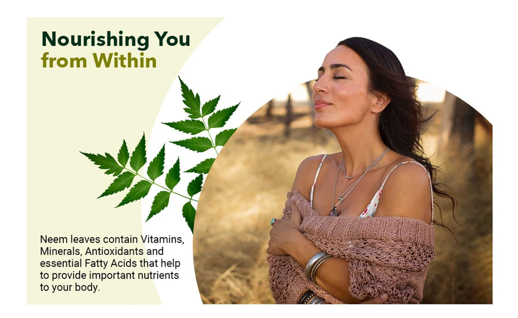 8 oz neem leaf for skincare