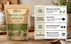 8 oz neem leaves tea package