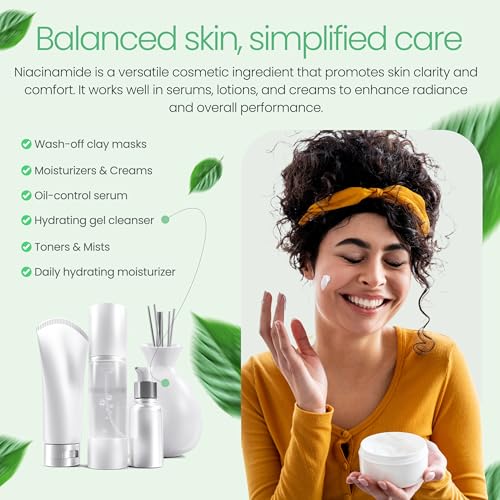 8 oz niacinamide powder for brightening