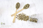 8 oz organic herbal tea