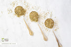 8 oz organic lemongrass packaging