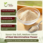 8 oz organic marshmallow root powder