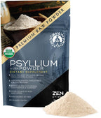 8 oz organic psyllium husk packaging