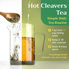 8 oz package of herbal tea