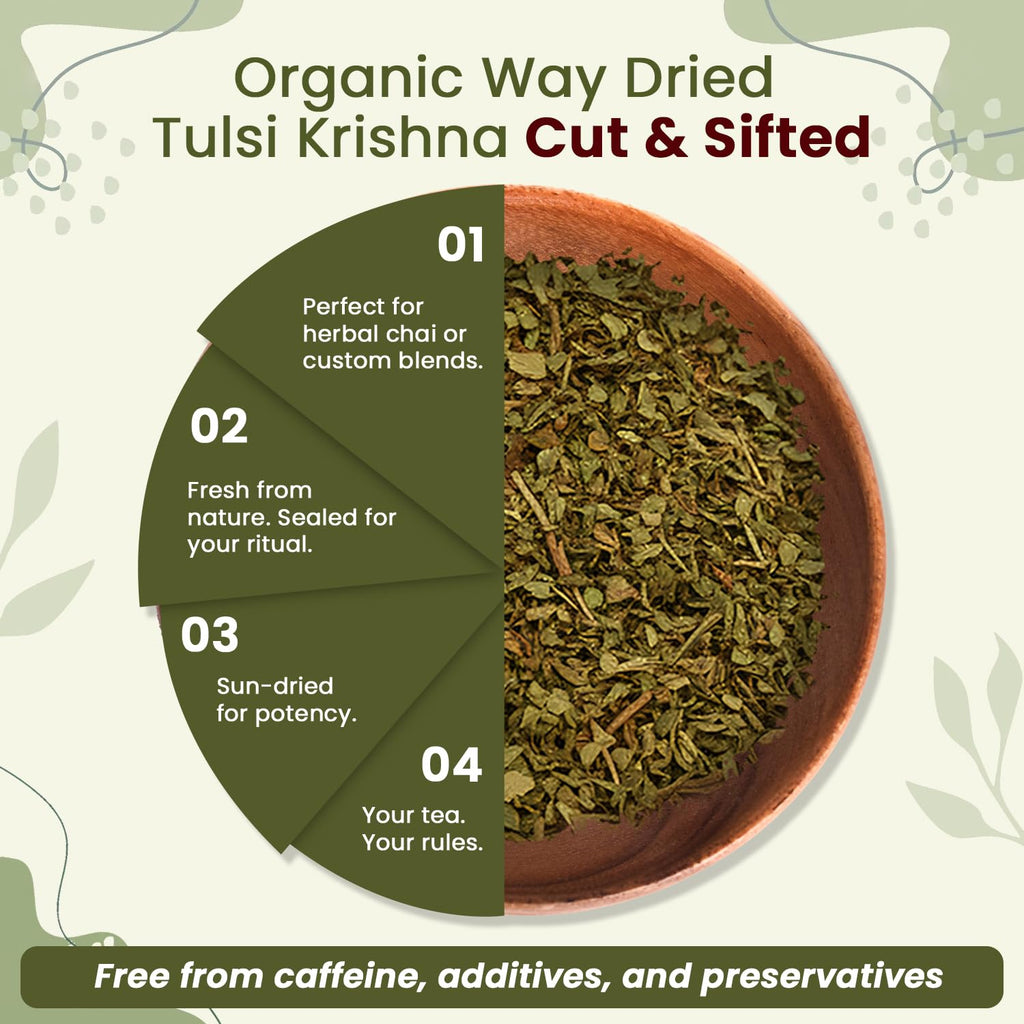 8 oz package of Holy Basil tea