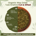 8 oz package of Holy Basil tea