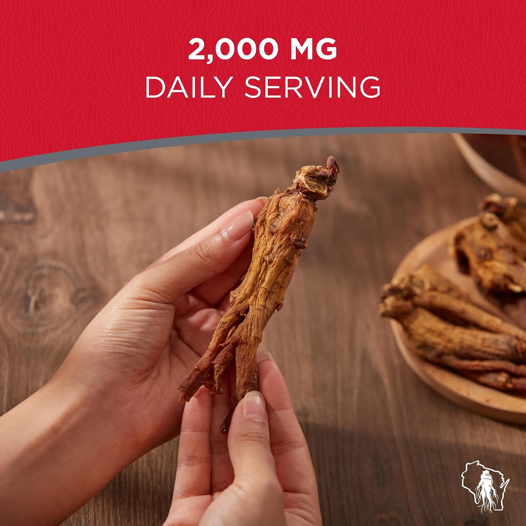 8 oz panax ginseng for wellness