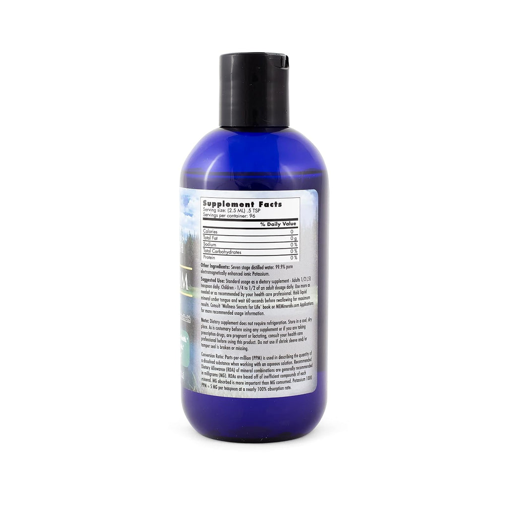 8 oz potassium mineral supplement
