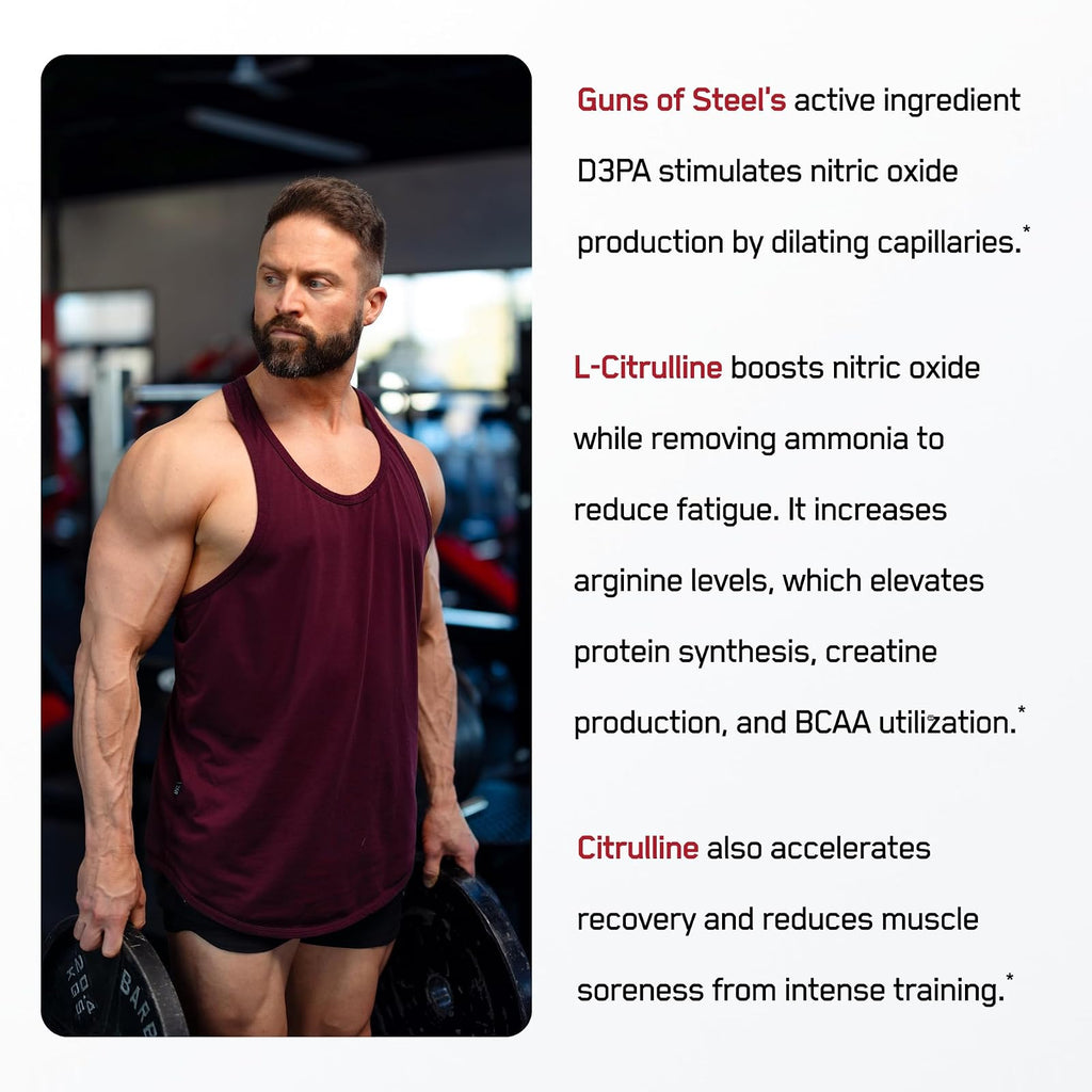 8 oz pre-workout supplement benefits