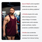 8 oz pre-workout supplement benefits