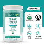 8 oz psyllium husk for gut health