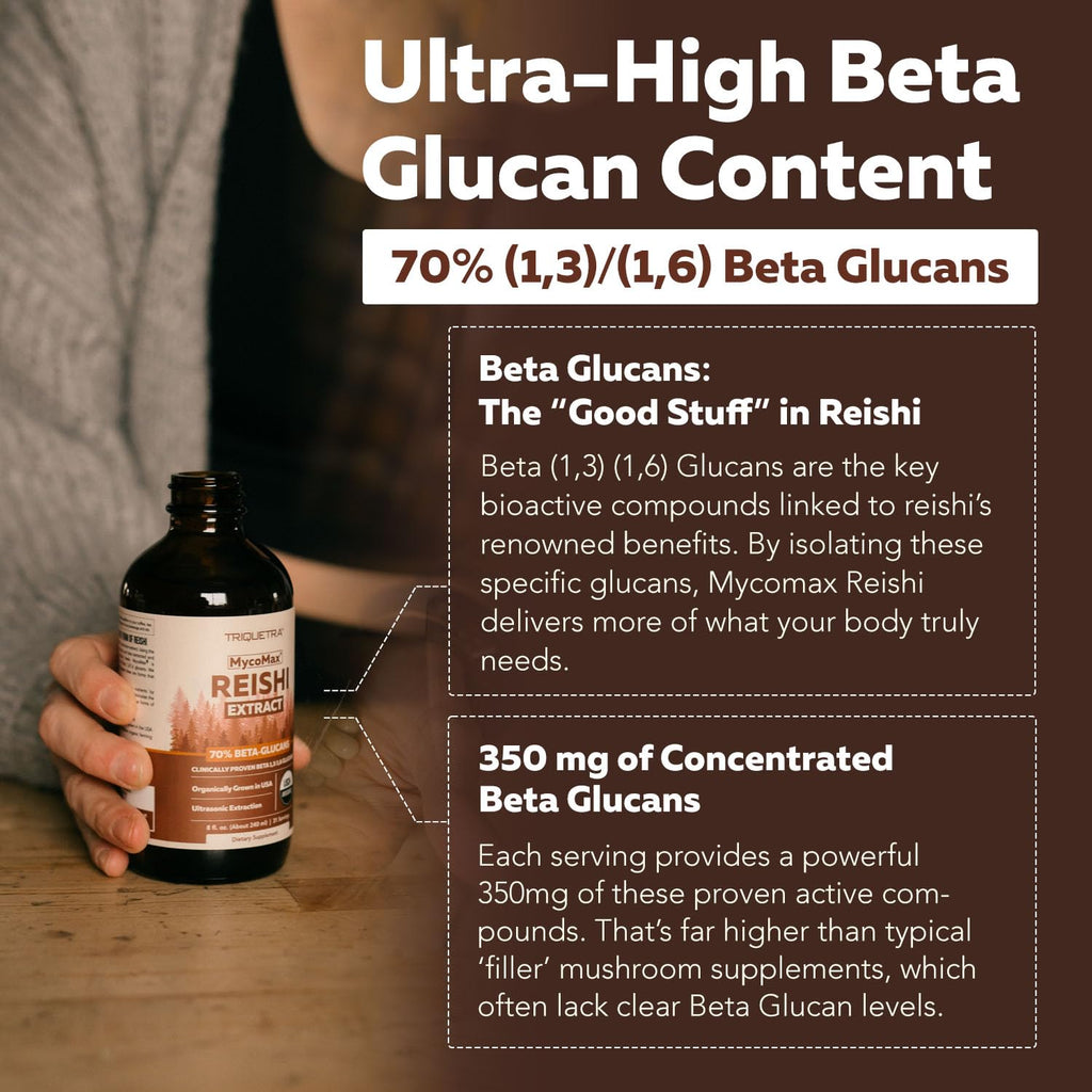 8 oz reishi extract for vitality