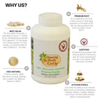 8 oz resealable ginseng powder container