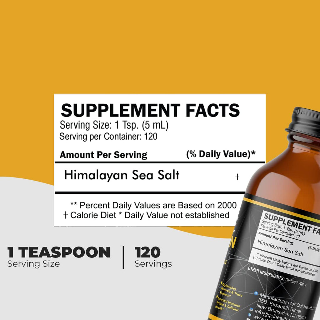 8 oz sea salt for health