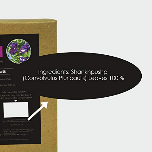 8 oz Shankhpushpi powder for wellness