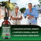 8 oz Soursop superfood supplement