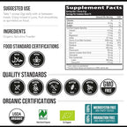 8 oz spirulina powder for detox