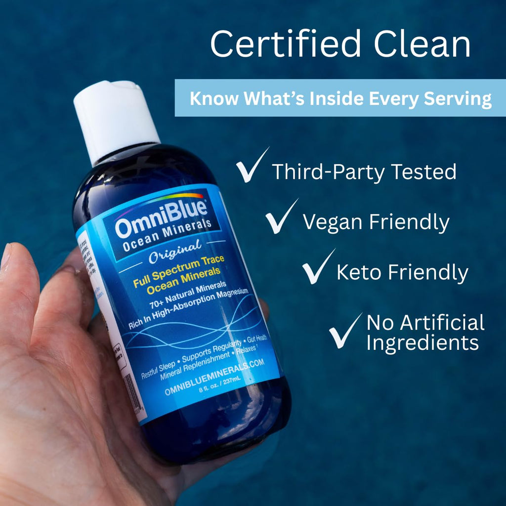8 oz trace minerals for daily health