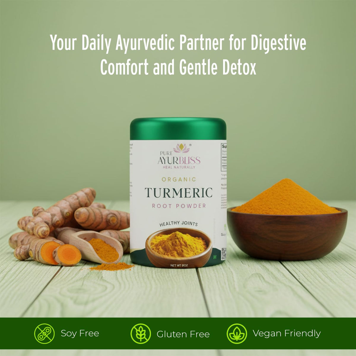 8 oz turmeric powder health benefits
