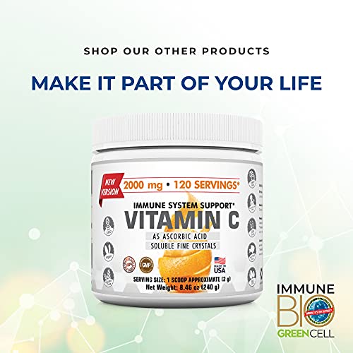 8 oz vitamin c two pack