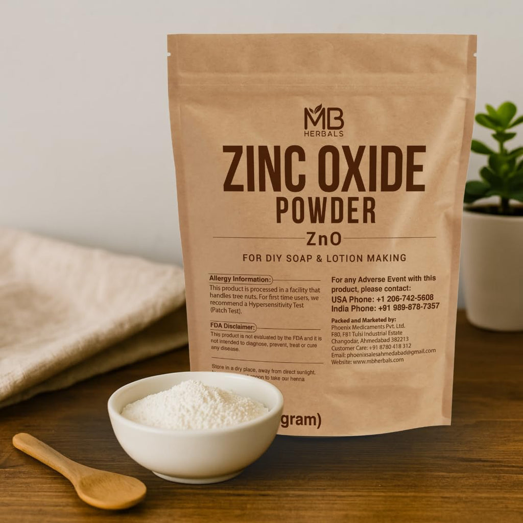 8 oz zinc powder for homemade creams