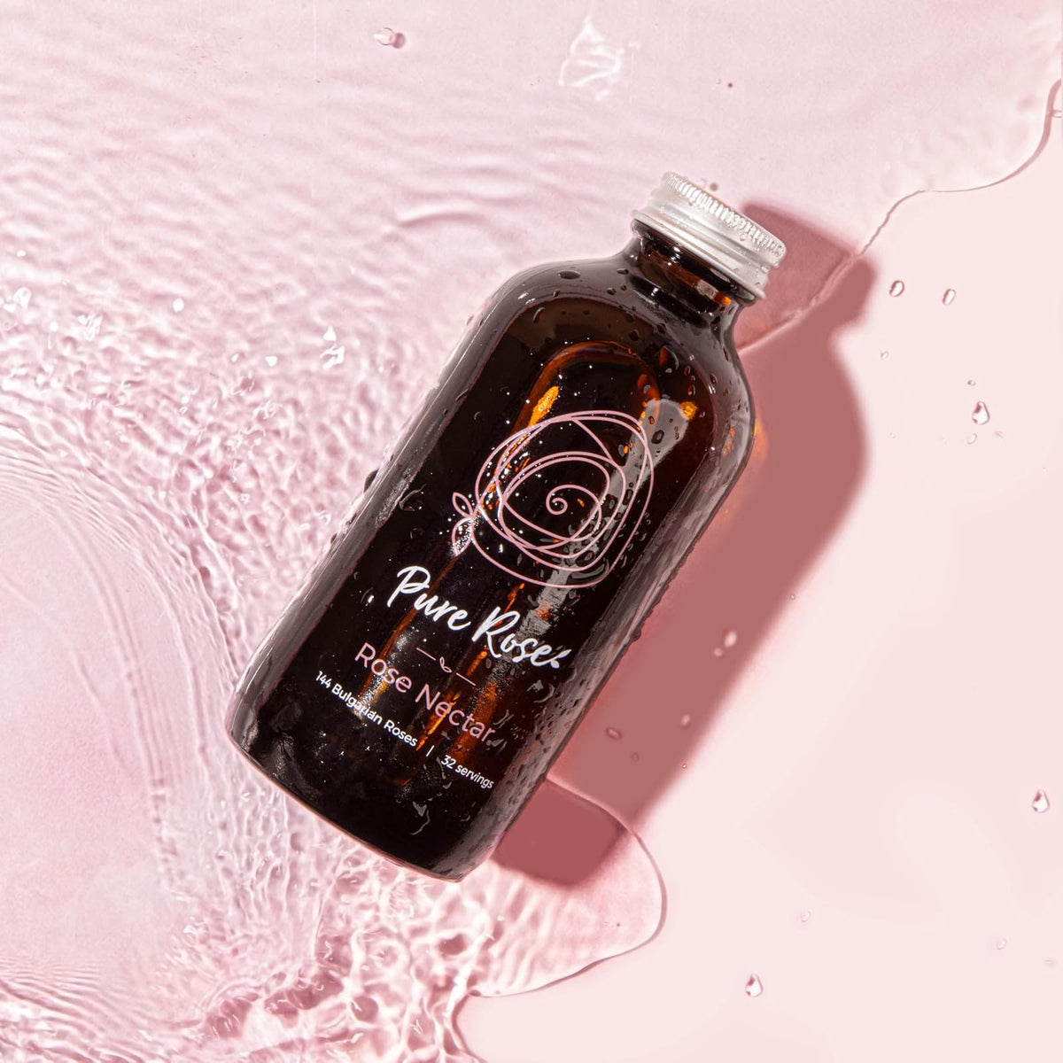 8 servings of Pure Rose Nectar