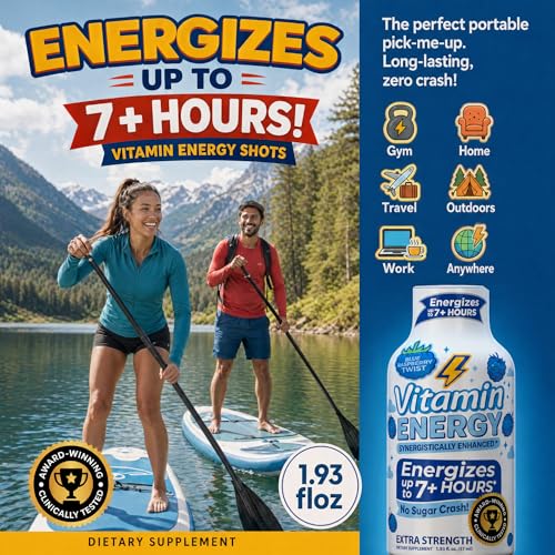 8 shots for quick energy