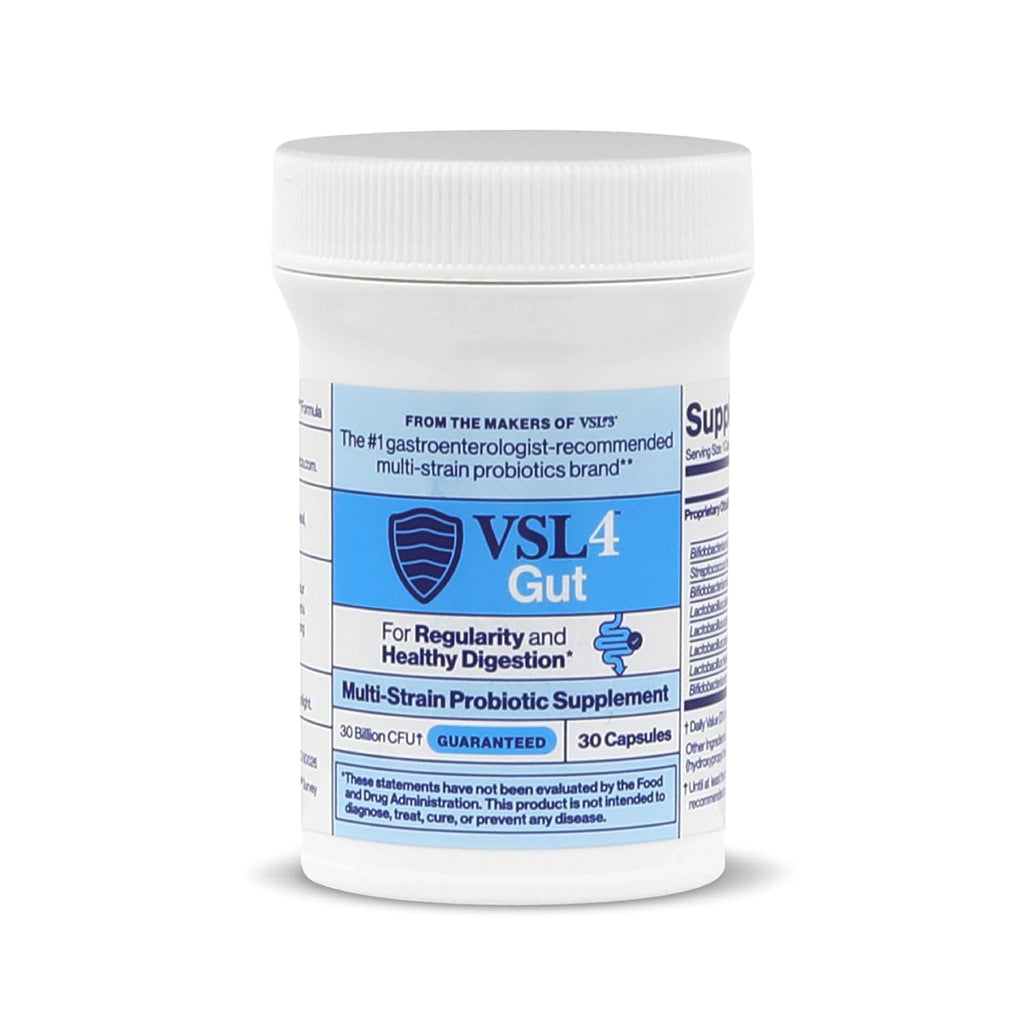 8 strains gut probiotic capsules