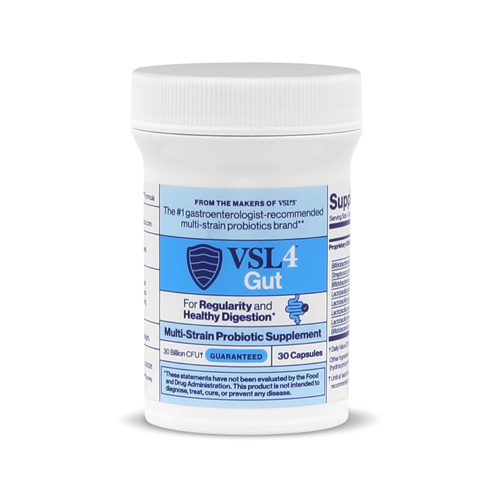 8 strains gut probiotic capsules