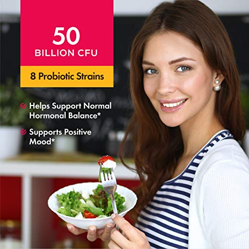 8 strains of probiotics for hormonal support