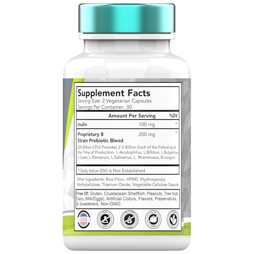 8 strains of probiotics for immunity